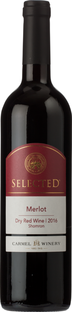 Merlot Selected 750 Ml - Kedem Europe - Kedem Europe
